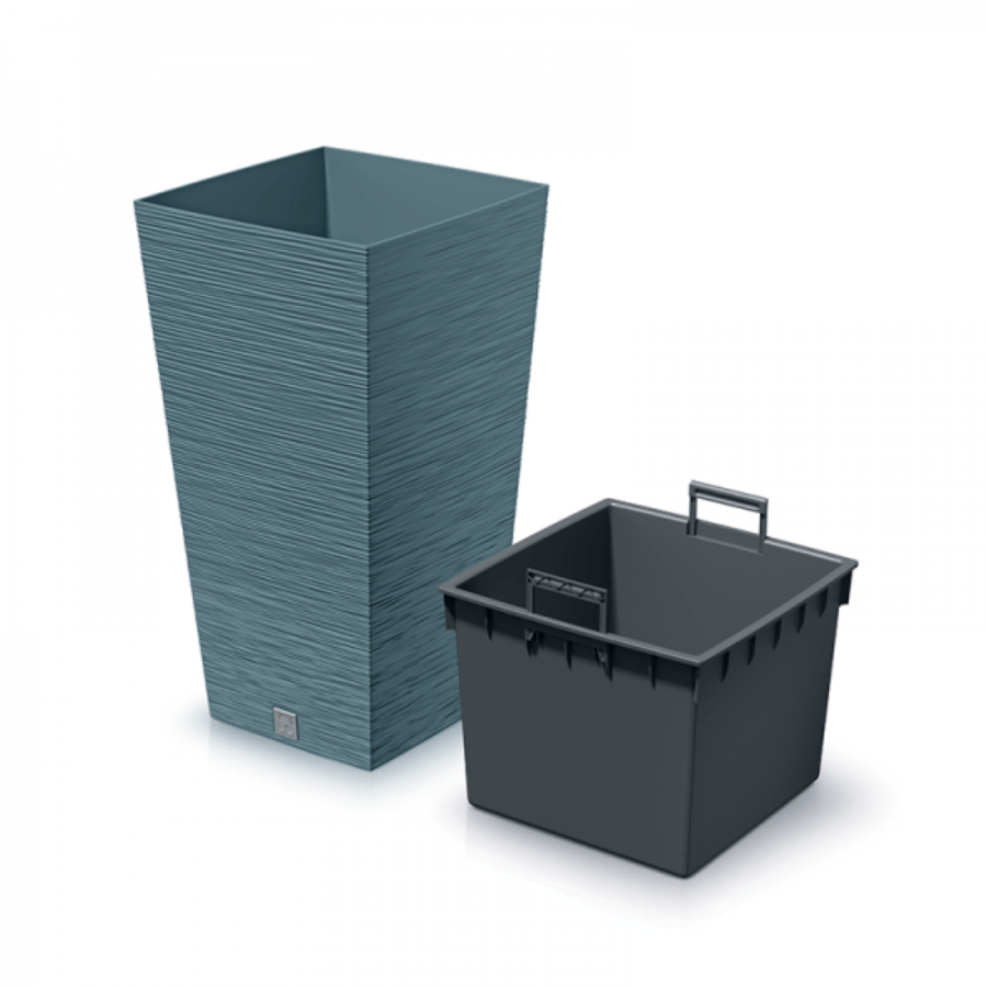 DFSH300-5415C Plant POT FURU SQUARE-SCANDINAVIAN BLUE ...