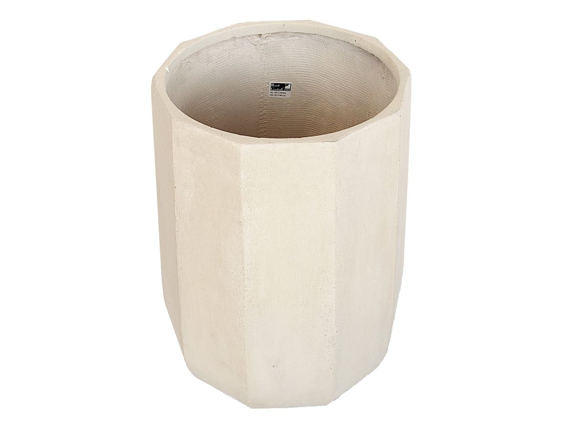 Angled Crucible Fibercement Pot GA30-1663 | Royal Garden Centre