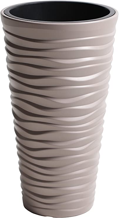 DPSA300-7529U SAND SLIM Plant POT-MOCCA| RoyalGardenCentre – Royal ...