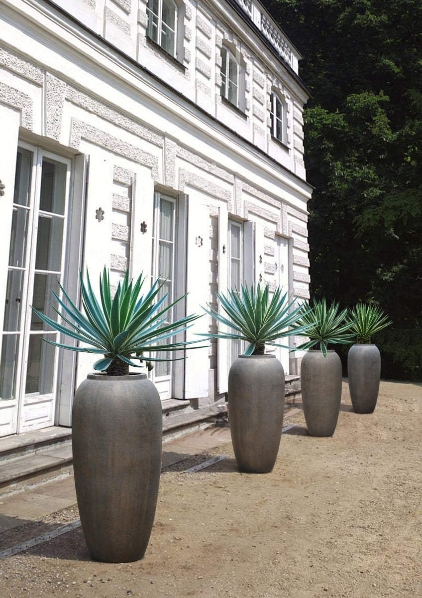 EB07991112 High Jar Antique Pot Bronze Height 112cm Diameter 55cm ...