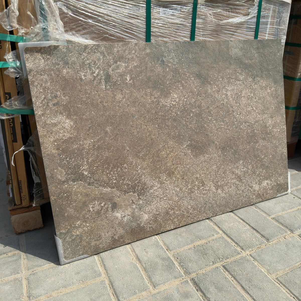 Rough Bruno Outdoor Porcelain Tile 90cm x 60cm – Royal Garden Centre
