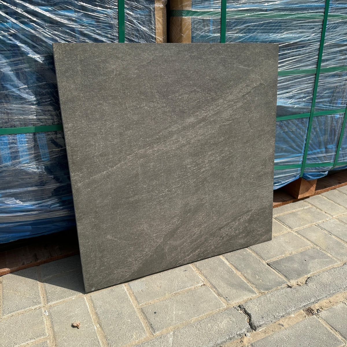 County Gris Color Outdoor Porcelain Tile 60cm x 60cm – Royal Garden Centre