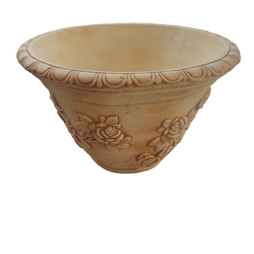 Jr112s Macetero De Rosas Siena Height 38cm Diameter 56cm Royal Garden