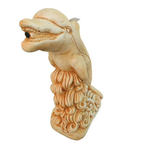 Delfin Dolphin Concrete Statue Water Spout Siena FK219S – Royal Garden ...